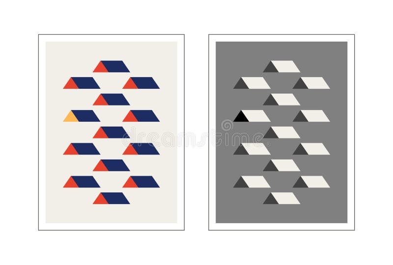 Simple Design on White Background. Stock Vector - Illustration of ...