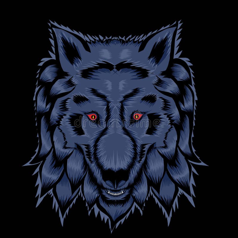 Simple Wolf Stock Illustrations – 4,654 Simple Wolf Stock Illustrations ...