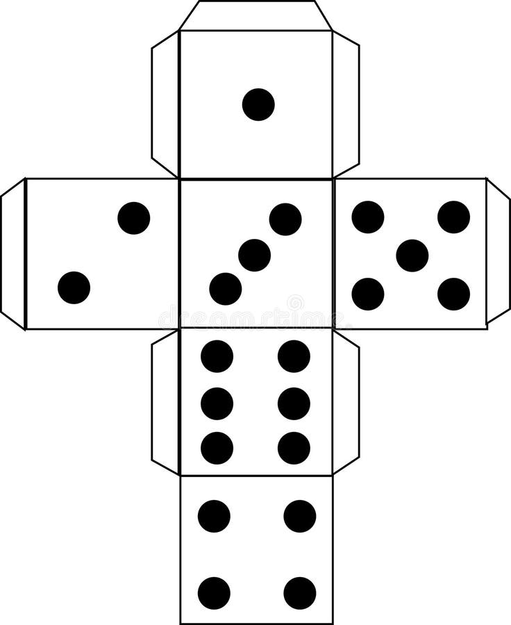 Dice Representation Stock Illustrations – 258 Dice Representation Stock ...