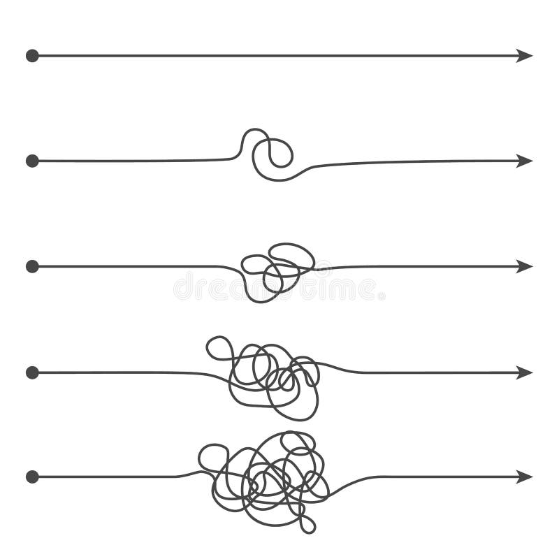 Unraveling Arrow Stock Illustrations – 42 Unraveling Arrow Stock ...
