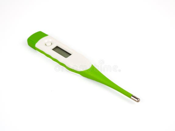 An Simple Digital Thermometer Stick Stock Photo - Image of hospital ...