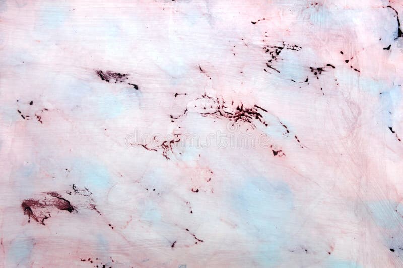 Simple Dirty Background Made of Ink Stains on a Sheet of Paper Stock ...