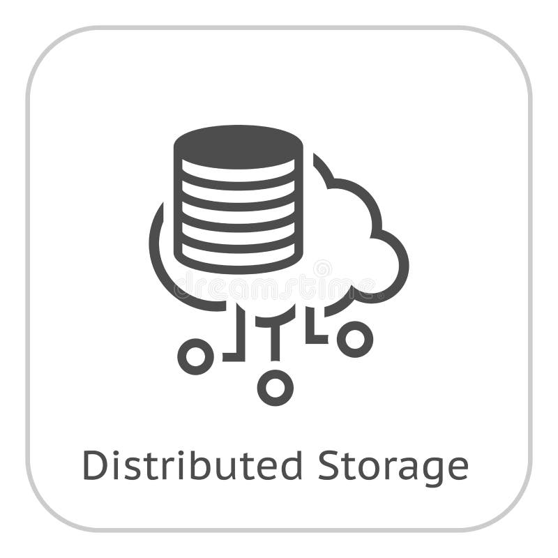 Distributed Storage Stock Illustrations – 866 Distributed Storage Stock ...