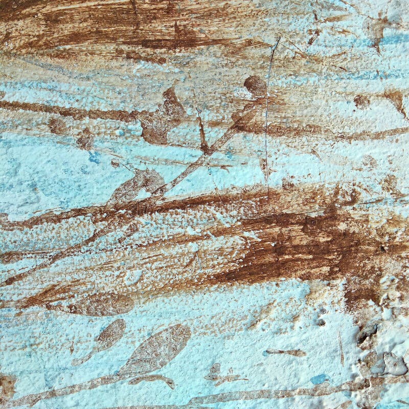 Simple Doodle Abstract Painting Suitable for Design Background Stock ...