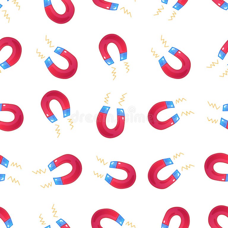 Magnet Pattern Stock Illustrations – 3,076 Magnet Pattern Stock ...