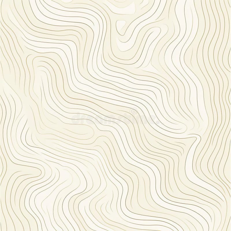 Simple Doodle Poster Design with Thick Lines and Alabaster Stock ...