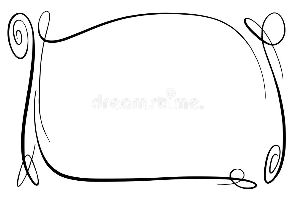 Scribble Border Stock Illustrations – 71,911 Scribble Border Stock ...