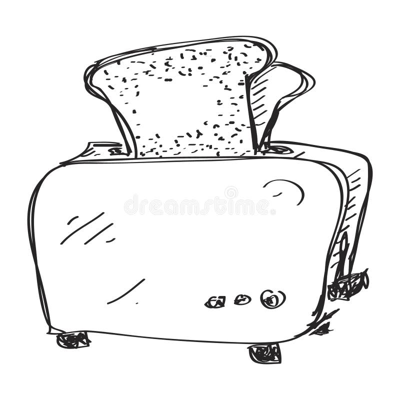 Toaster Doodle Stock Illustrations – 706 Toaster Doodle Stock ...