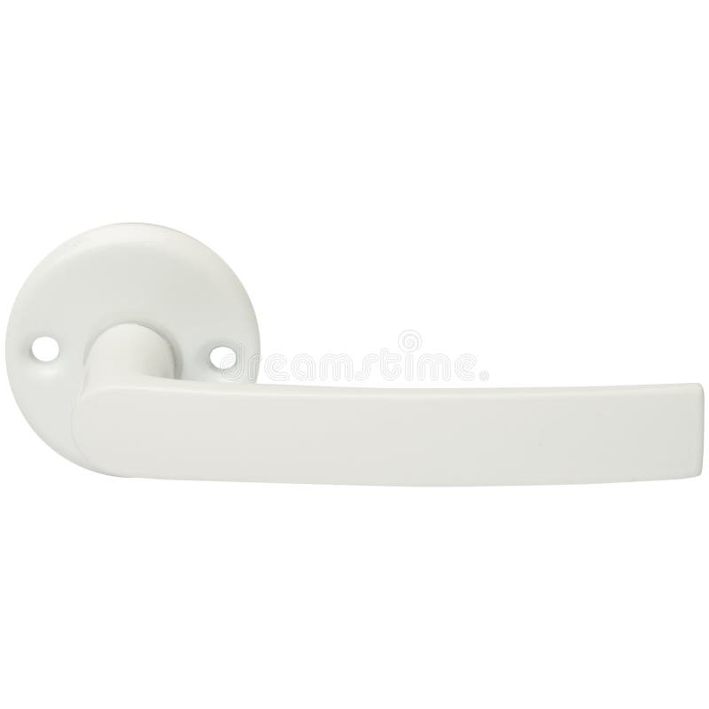 Simple door hinges stock image. Image of housekeeping - 26323261