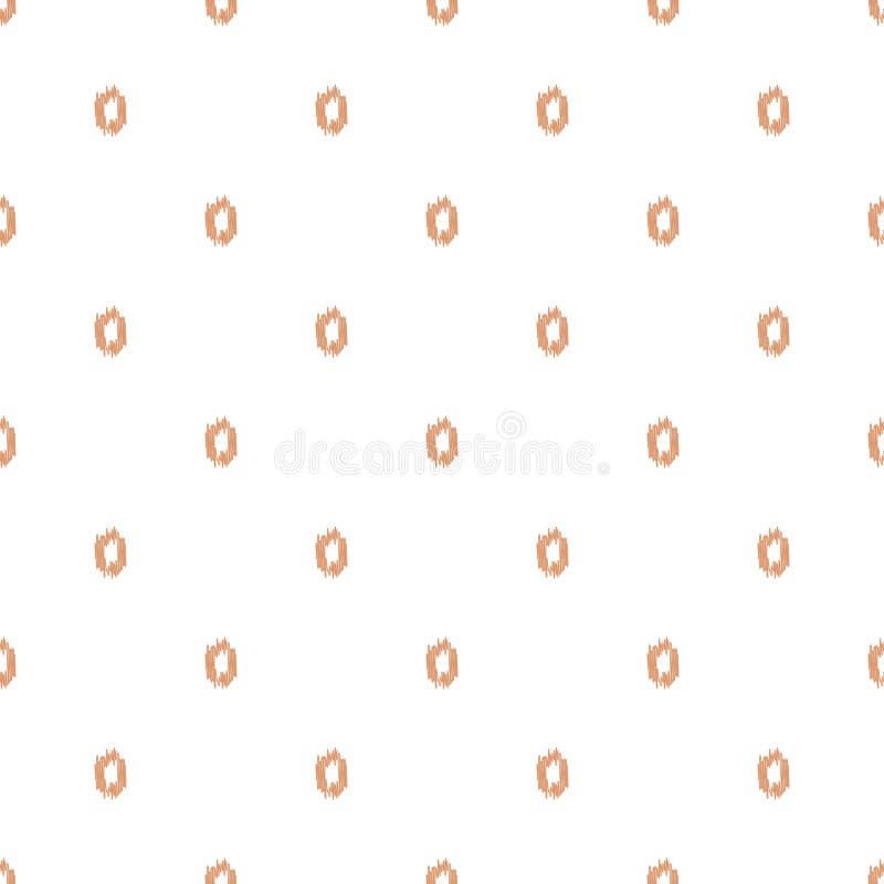 Simple Dot Drop Shapes Seamless Background. Vector Illustration Stock ...