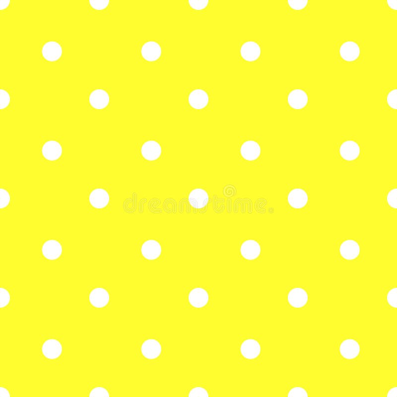 Simple Dot Pattern, Seamless Background Stock Illustration ...
