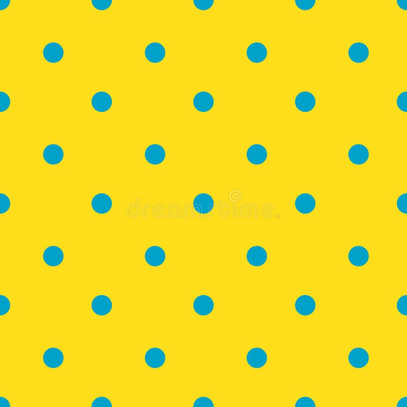 Simple Dot Pattern, Seamless Background Stock Illustration ...