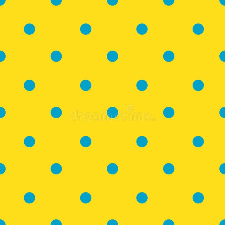 Simple Dot Pattern, Seamless Background Stock Illustration ...