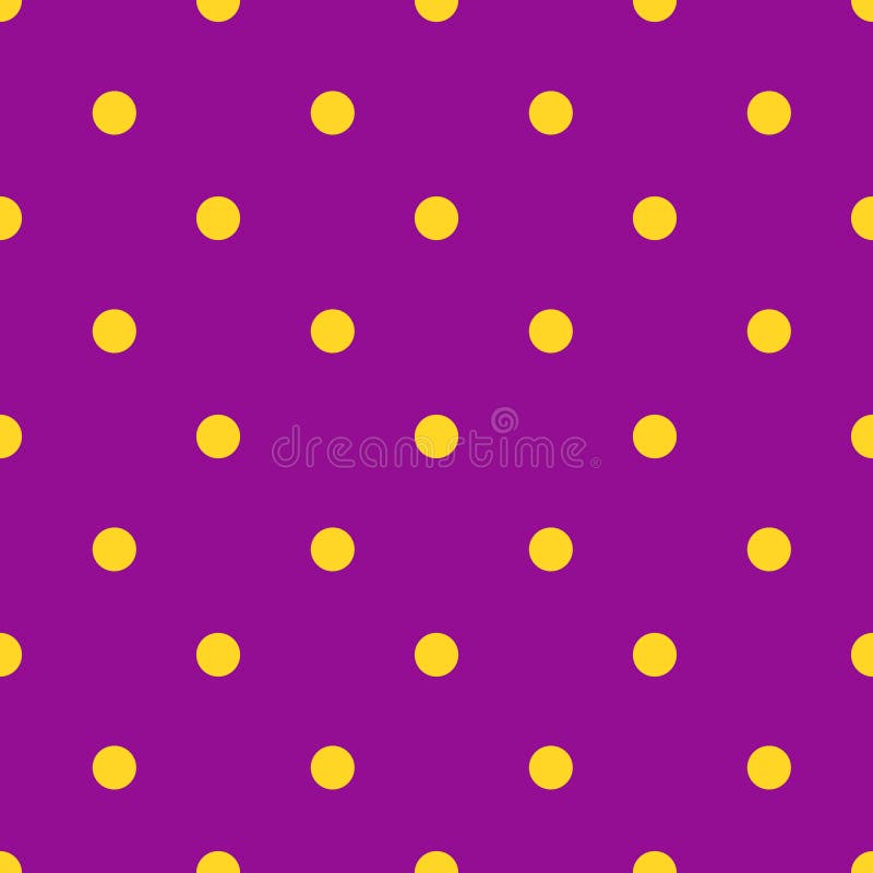 Simple Dot Pattern, Seamless Background Stock Illustration ...