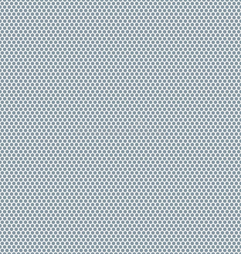 Simple Dots Vector Seamless Pattern. Stock Vector - Illustration of ...