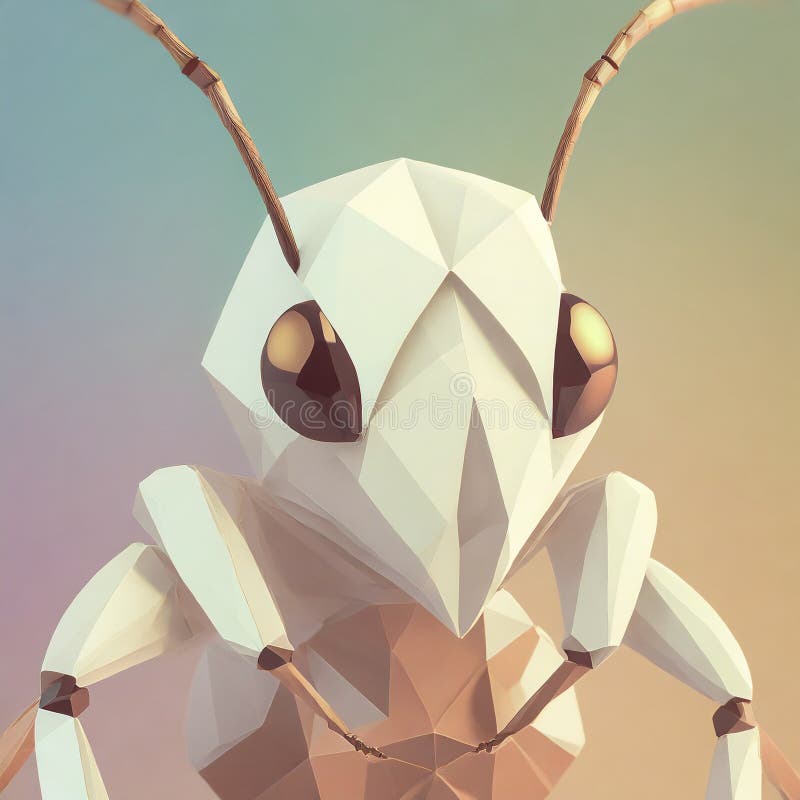 Simple drawing of a ant stock image. Image of elegance - 302625391