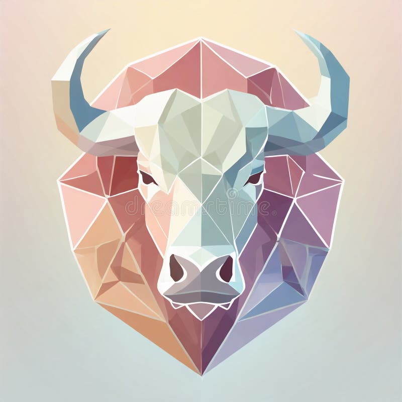 Simple Drawing of a Buffalo Stock Illustration - Illustration of ...