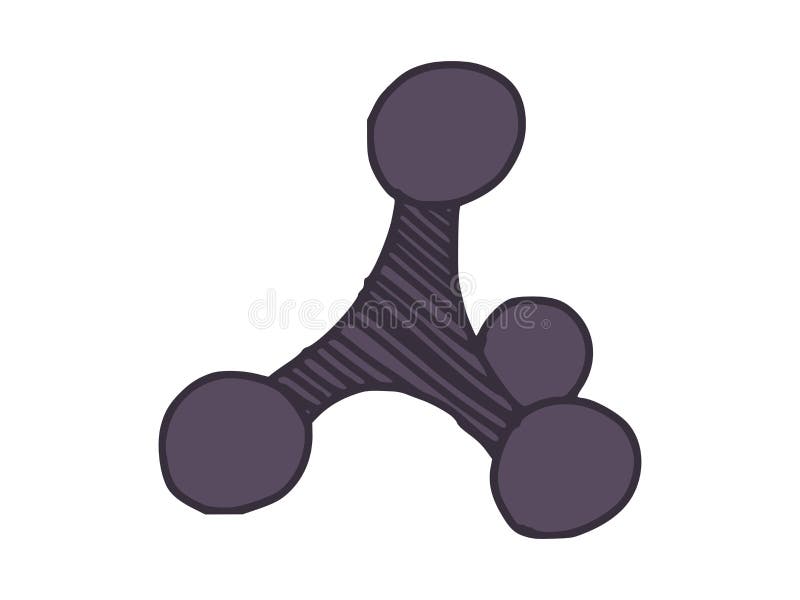 Simple Drawing Massage Tool Spa Industry Vector Stock Vector Illustration Of Bathroom