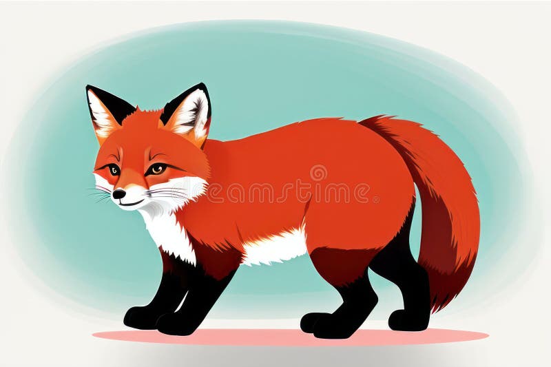 Simple Drawing Fox Stock Illustrations – 10,102 Simple Drawing Fox ...