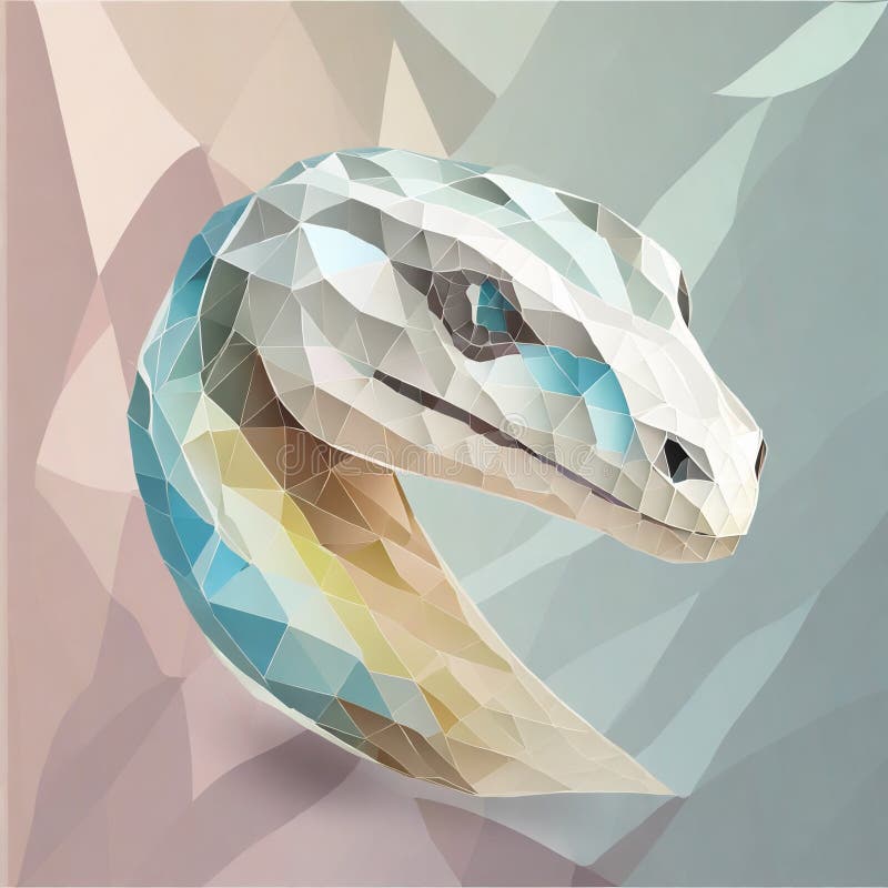 Simple drawing of a snake stock illustration. Illustration of colors ...