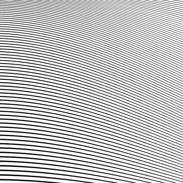 Simple Dynamic Lines Pattern. Geometric Pattern. Monochrome Abstract ...