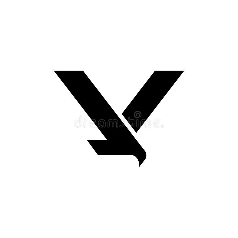 Eagle Letter V Shape Stock Illustrations – 153 Eagle Letter V Shape ...