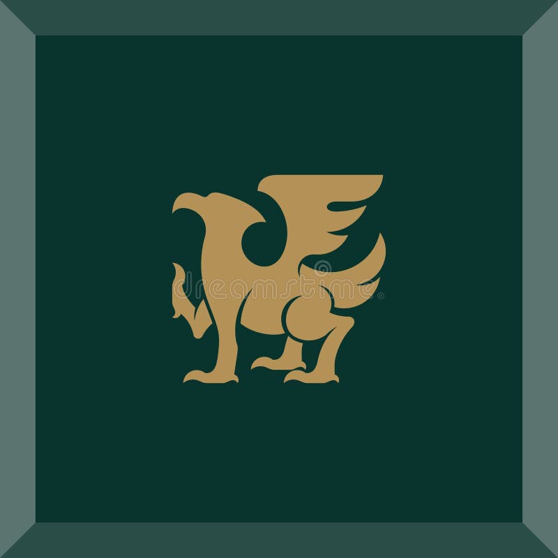 Simple eagle logo stock vector. Illustration of symbol - 270132470