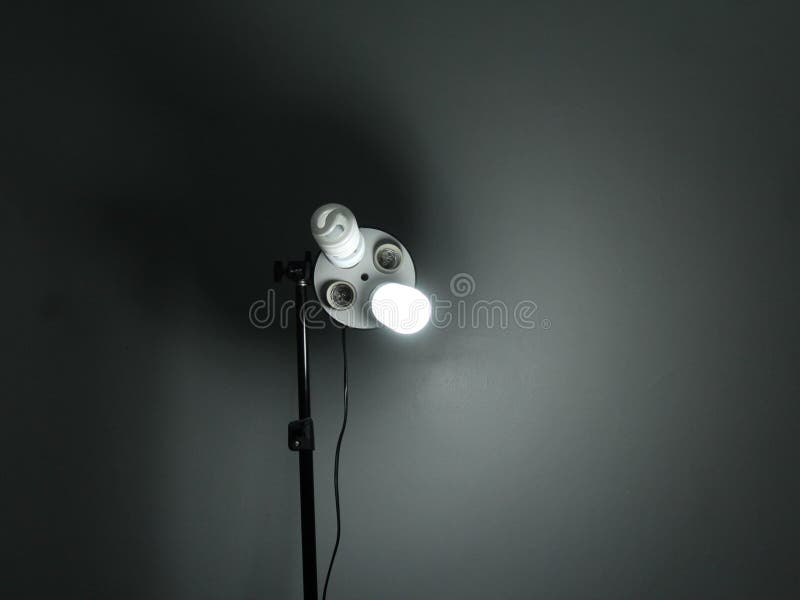 Simple and Easy Photo Studio Light for Beginner Photographers Stock ...