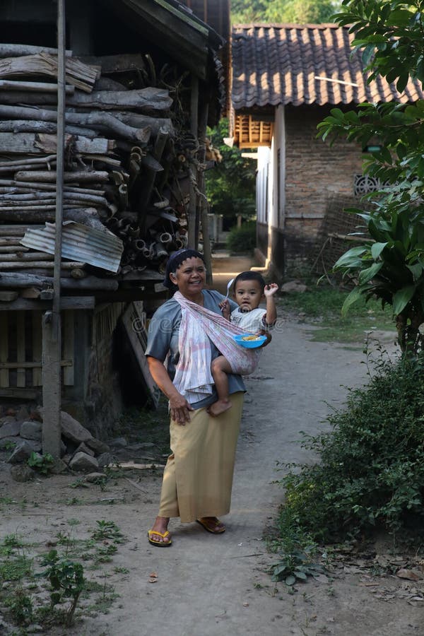 The Simple and Easy Village Life Editorial Image - Image of boys ...