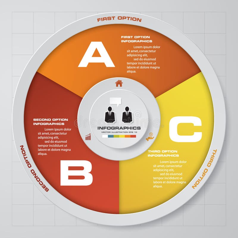 Simple&Editable 3 Steps Chart Diagrams Template/graphic or Website ...