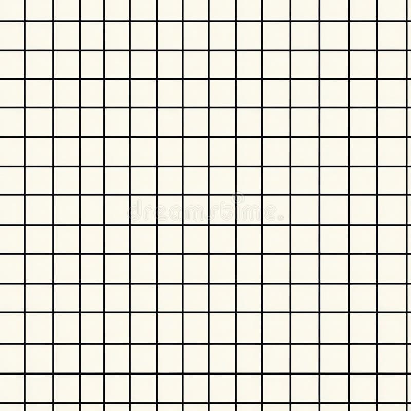 Simple yet Effective Grid Pattern Featuring Defined Lines and Squares ...