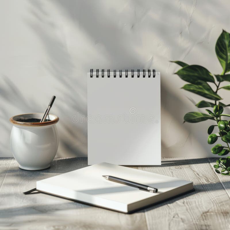 Simple yet Effective Mockup Layout for Emphasizing Your Message. Stock ...