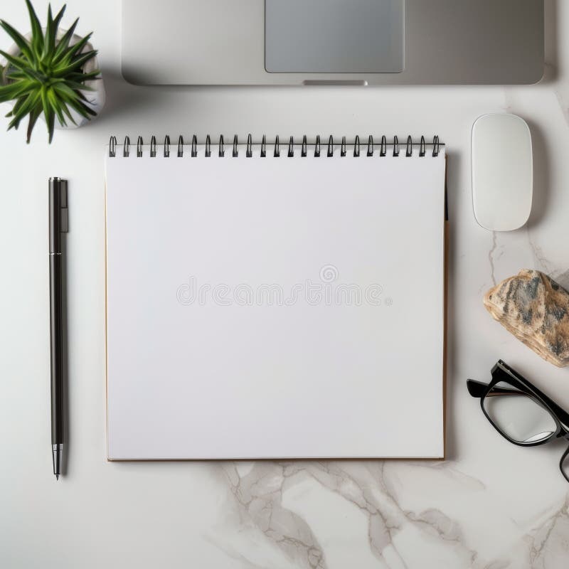 Simple yet Effective Mockup Layout for Emphasizing Your Message. Stock ...