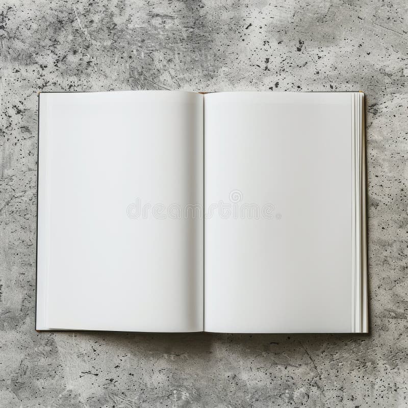 Simple yet Effective Mockup Layout with a Neutral Background. Stock ...