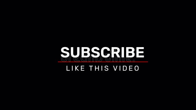 Simple Subscribe Green Screen Video Stock Video - Video of notification ...