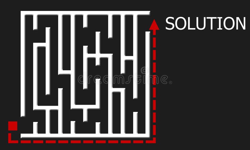 Avoid Maze Stock Illustrations – 24 Avoid Maze Stock Illustrations ...