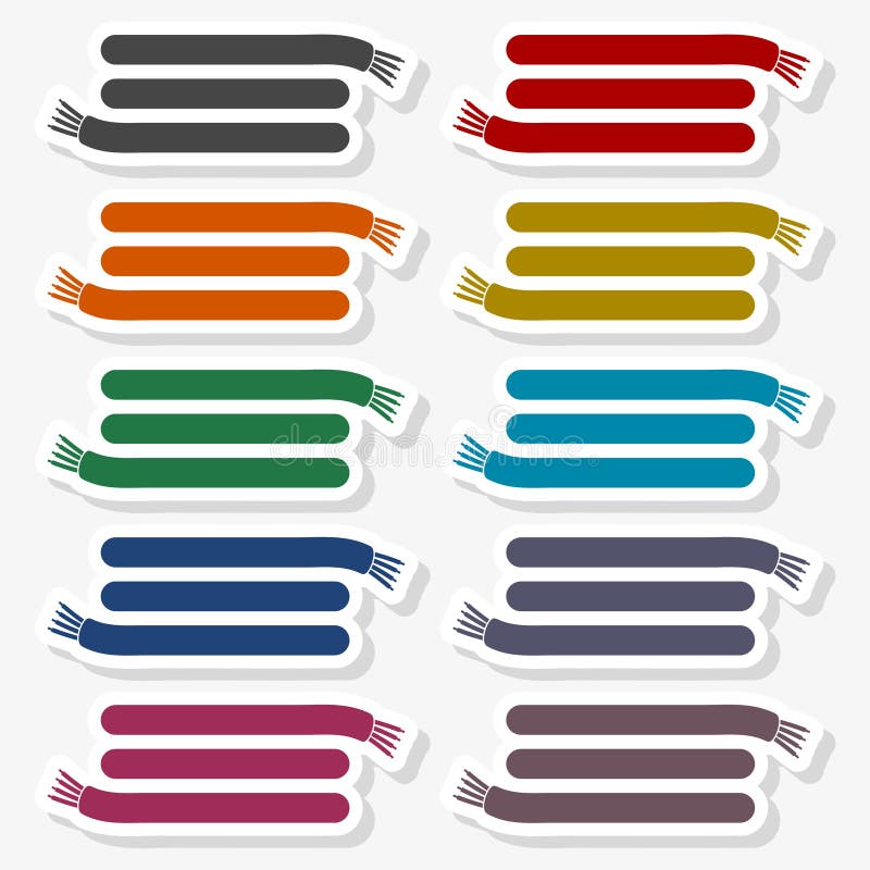 Simple Electric cable icon stock vector. Illustration of caucasian ...