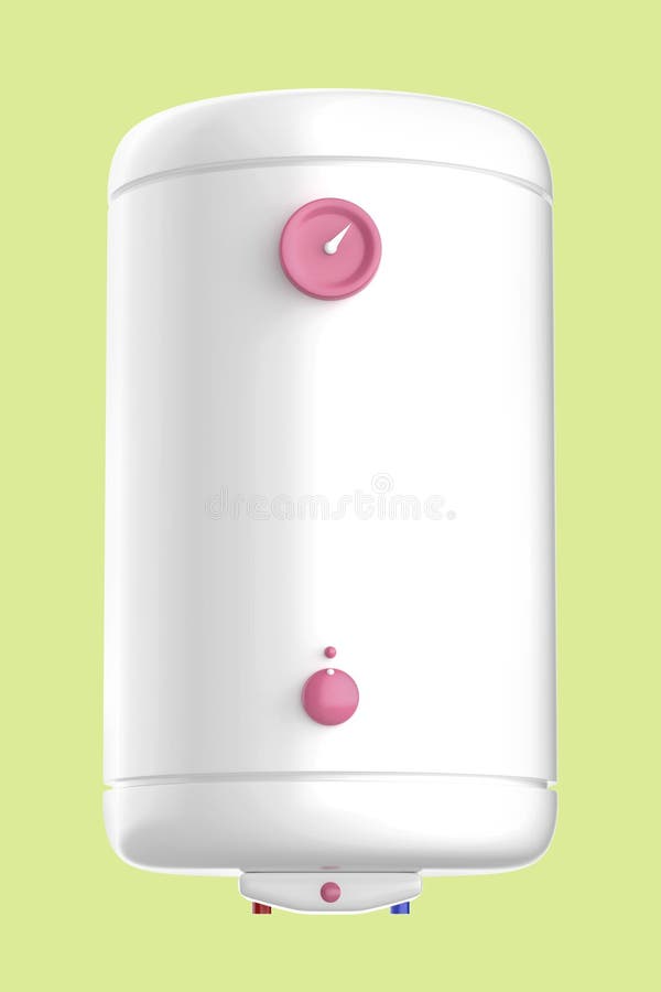 Simple Electric Water Heater Stock Illustration - Illustration of ...