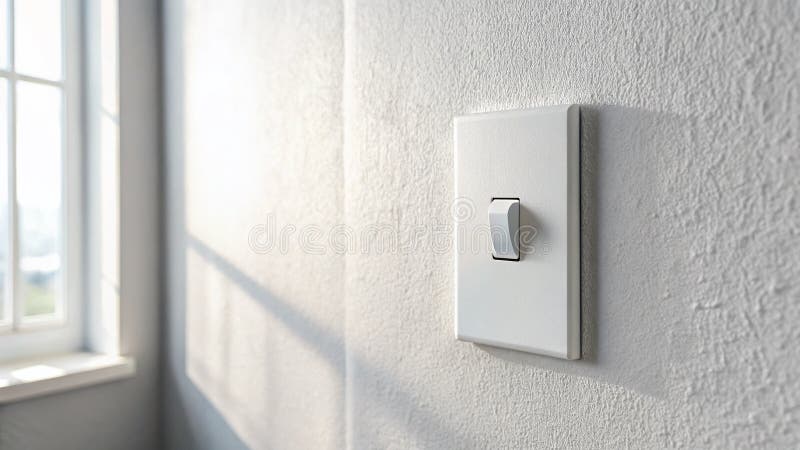 Simple Elegance a Bright and Airy Interior Featuring a Clean White ...