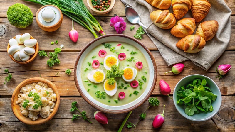 Pleasing Deviled Egg Platter Stock Illustrations – 2 Pleasing Deviled ...