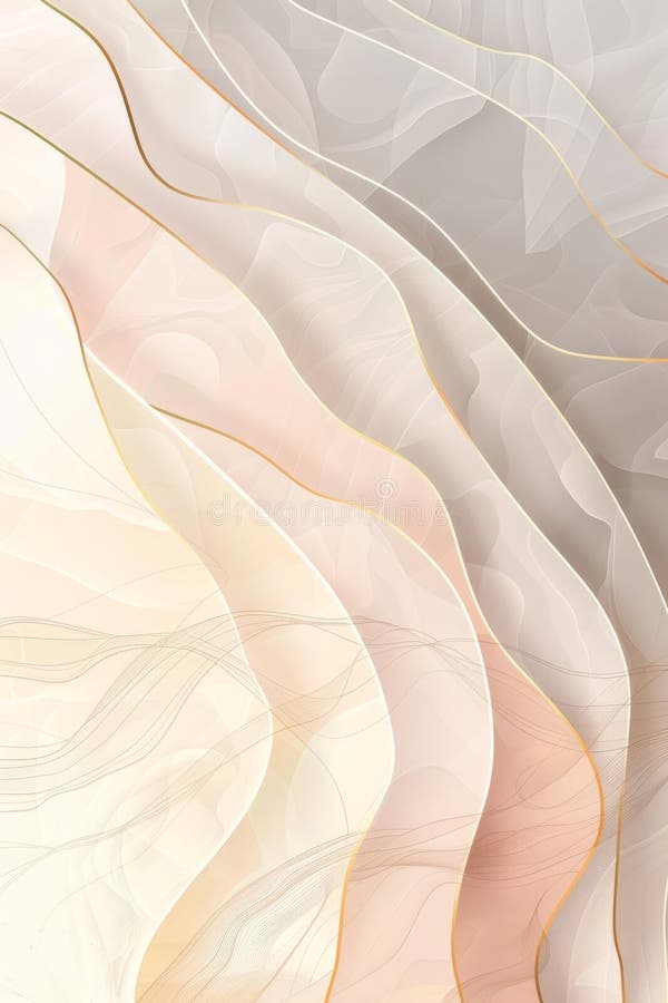 Simple, Elegant Background with a Minimalist Modern Design. Stock ...