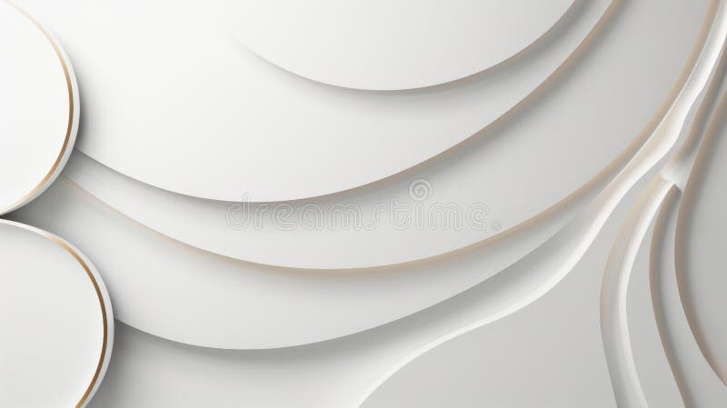 Simple, Elegant Background with Modern Minimalist Design. Stock ...