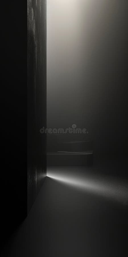 Simple, Elegant Background in a Sleek, Minimalist Style. Stock ...