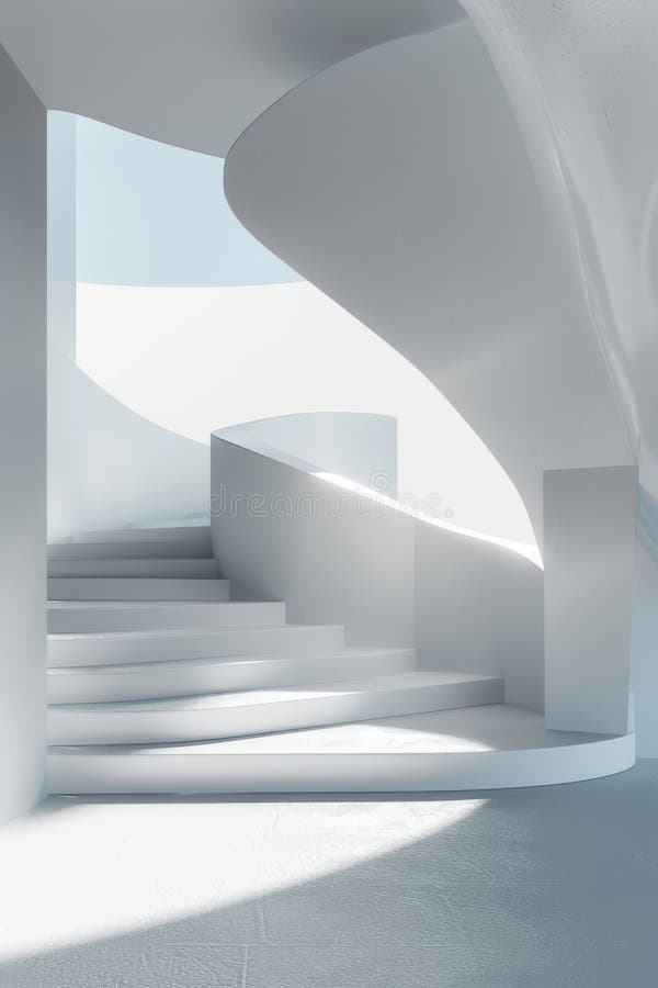 Simple, Elegant Background in a Sleek, Minimalist Style. Stock ...