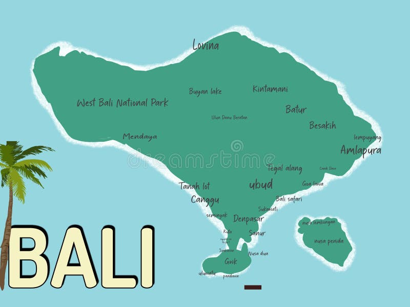 Simple Map Bali Stock Illustrations – 131 Simple Map Bali Stock ...