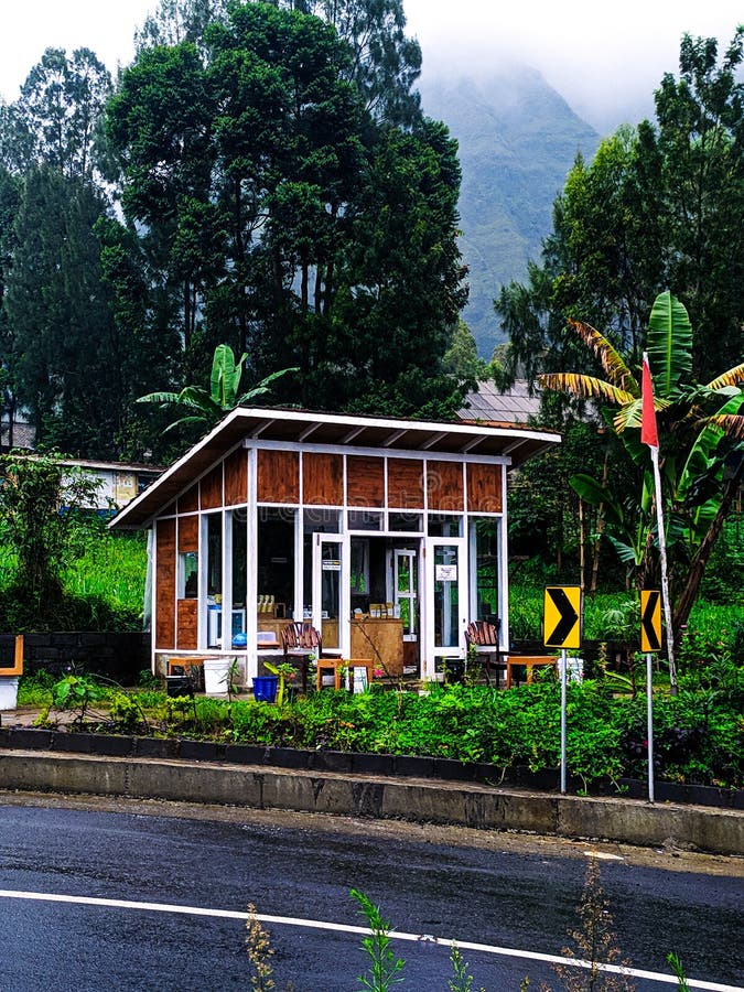 Simple but Elegant Coffee Shop Stock Photo - Image of template ...