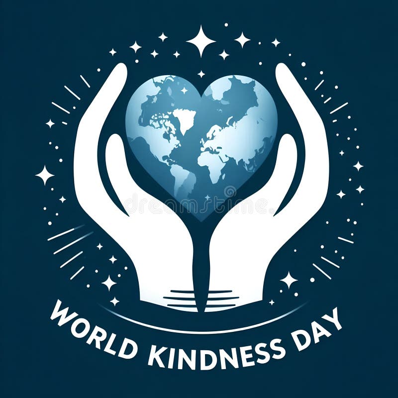 A Simple yet Elegant Design for World Kindness Day Stock Illustration ...