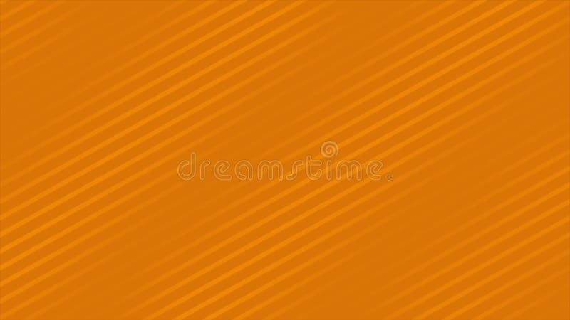 Simple and Elegant Diagonal Lines Orange Background Stock Footage ...