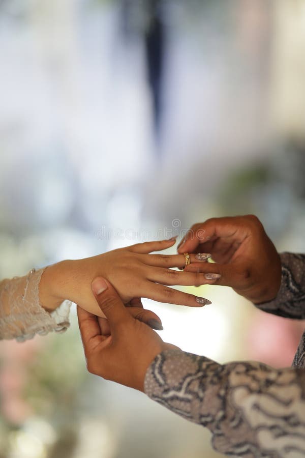 Simple Elegant Engagement Ring Stock Photo - Image of photograph ...