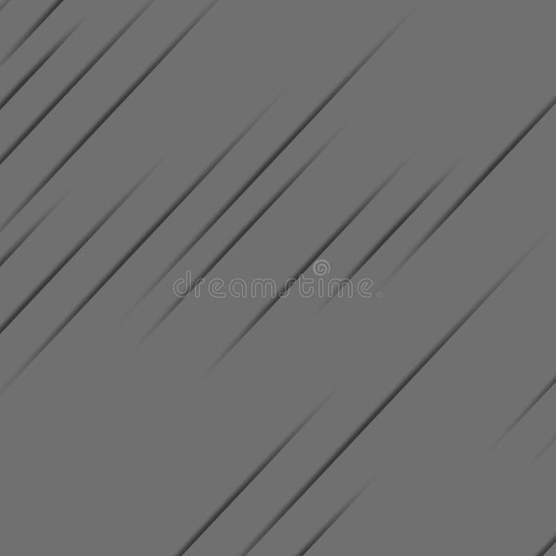 Simple Elegant Gray Lines with Shadow. Stock Vector - Illustration of ...